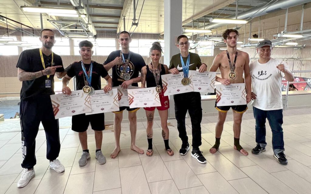 Kampfstark / Team Sanli bei der ISKA Deutschen Meisterschaft