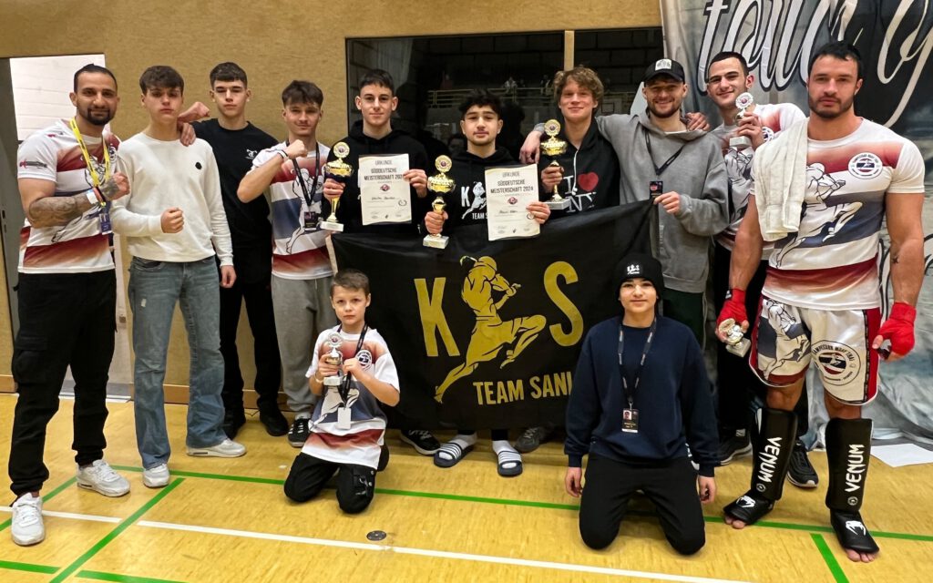 Kampfstark / Team Sanli - ISKA Süddeutsche Meisterschaft